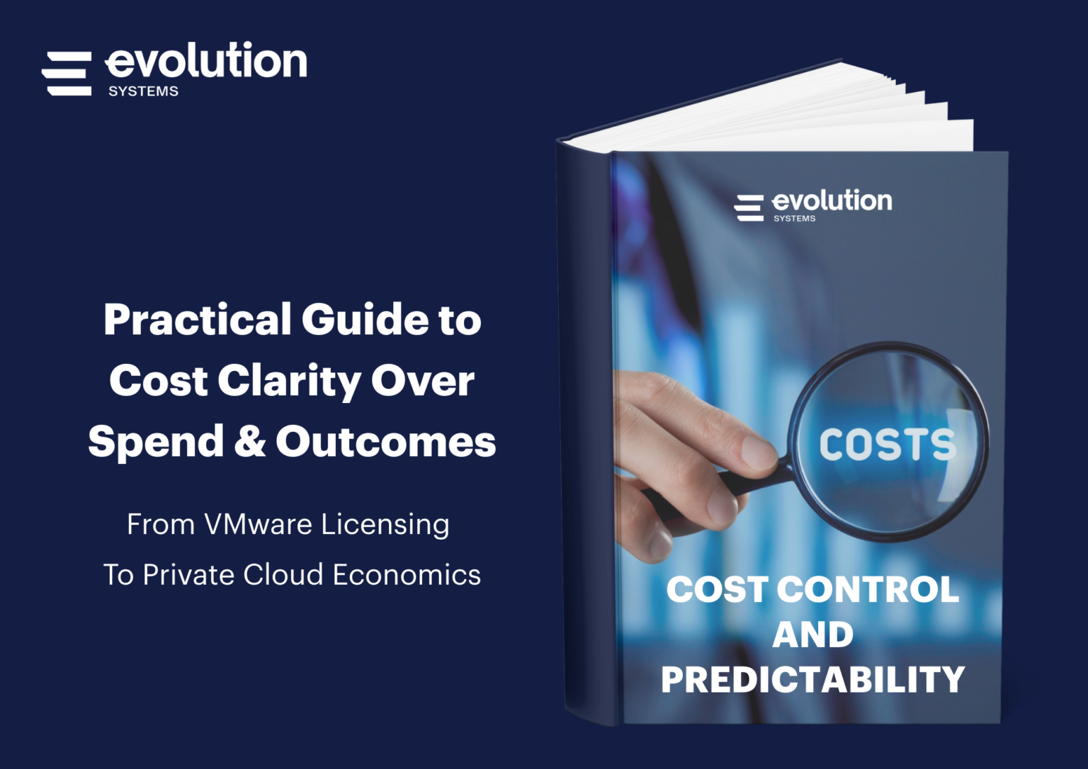 VMware Cost Control & Private Cloud Economics Guide | Evolution Systems